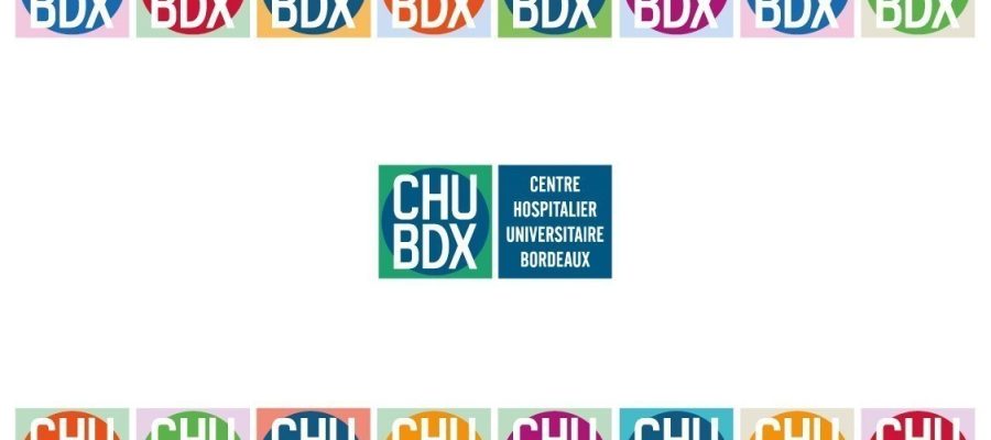 Nouvelle identité pour le CHU de Bordeaux - Aggelos
