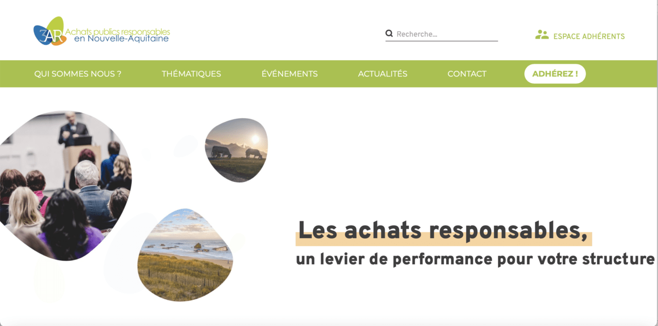 Services achats responsables, 3AR - Ecosphère Aggelos