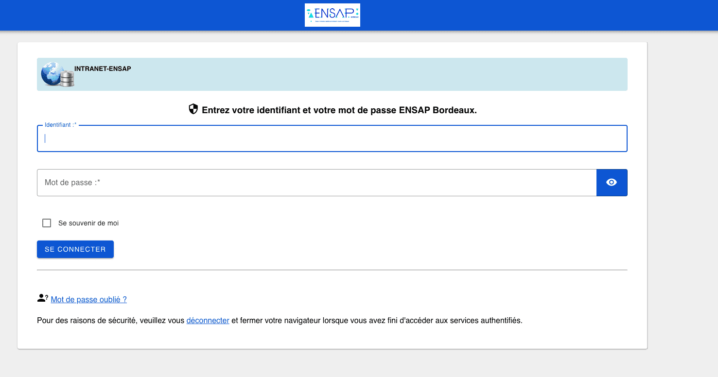 Les coulisses de la refonte du site web de l'ENSAP Bordeaux